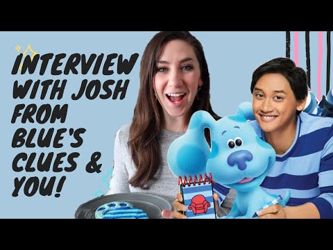 INTERVIEW: Meet Josh! The New Host of Blue's Clues and You! | Popcorner Reviews