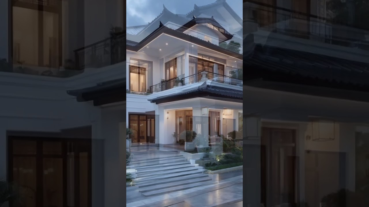Modern Asian-Inspired Luxury Villa – Harmony of Elegance and Tradition