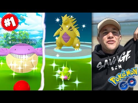 THE #1 EVENT IN POKÉMON GO HISTORY! SHINY LARVITAR Community Day!