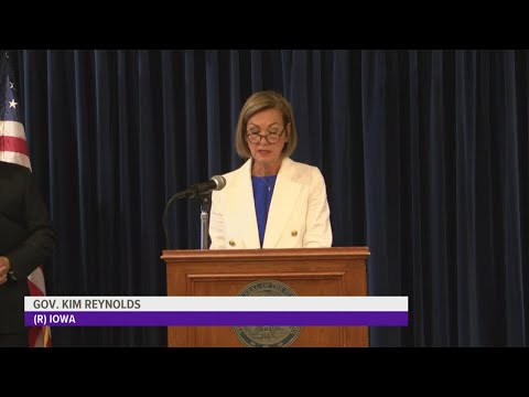 Fact-checking Gov. Reynolds's claims about COVID hospitalizations in Iowa