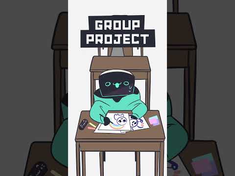 the only art kid in class