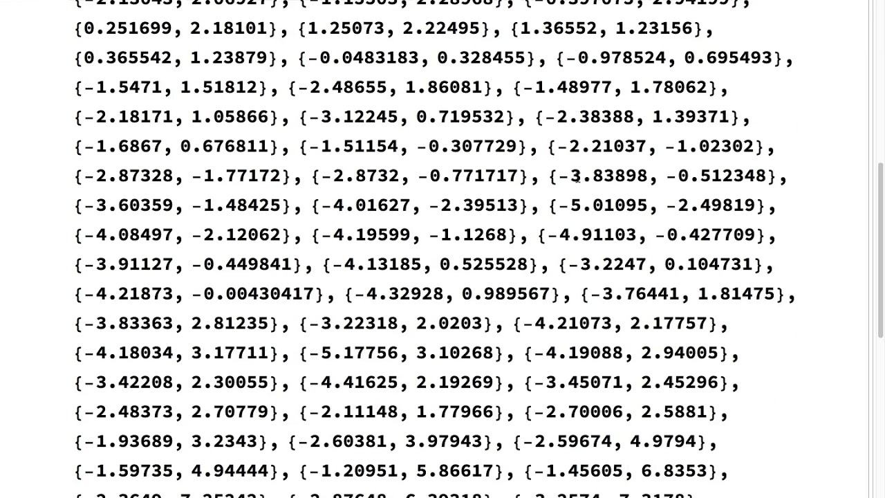 Plotting two-dimensional random walks