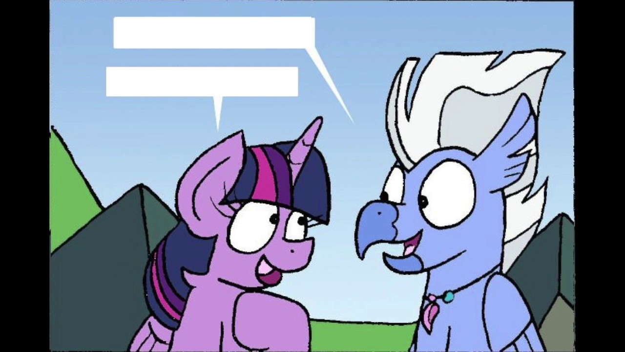 [MLP Comic Dub] - Screeching (Comedy) (Ft. Bright Idea)
