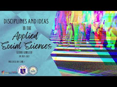 Difference between Social Sciences and Applied Social Sciences