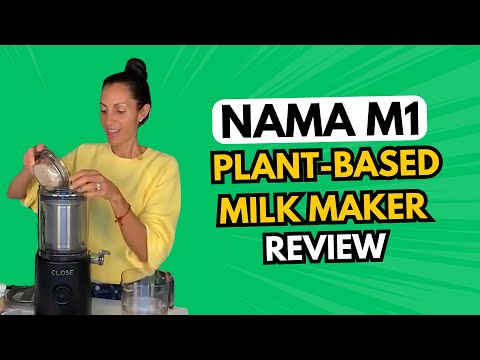 Nama M1 Plant-Based Milk Maker 2025 Review | Creamy Oat Milk Recipe #Nama #plantbasedmilk