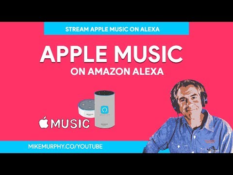 Add Apple Music to your Amazon Alexa Devices