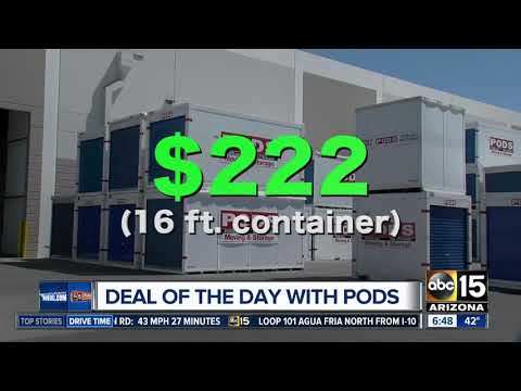 Deal of the Day: PODS storage