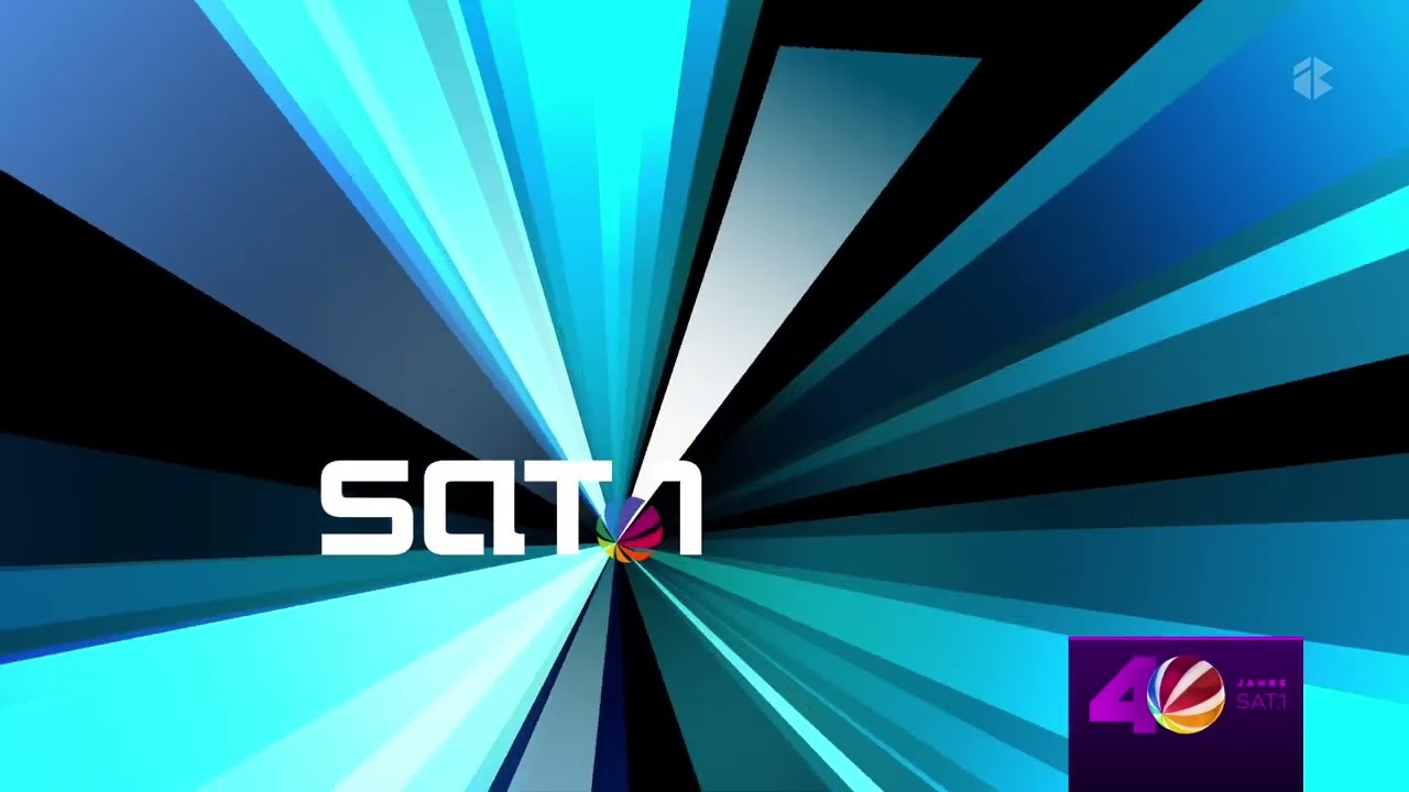 Sat.1 - 40th anniversary idents (2024)