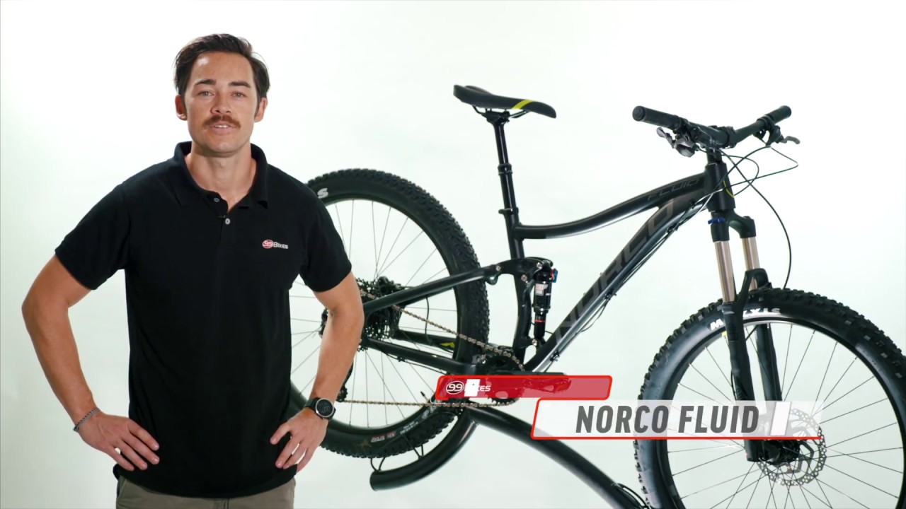 Norco Fluid 2018 Model Overview