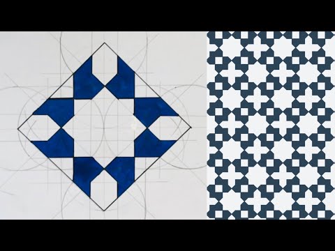 Friday Mosque Patterns| Islamic Geometric Pattern