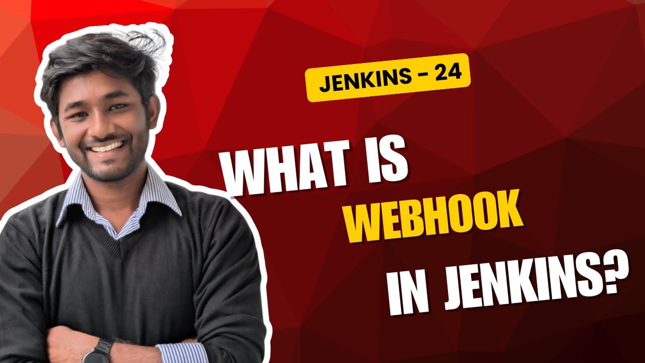 Jenkins [Ep24] | GitHub Webhook Theory Explained (How Jenkins Auto-Triggers Builds)