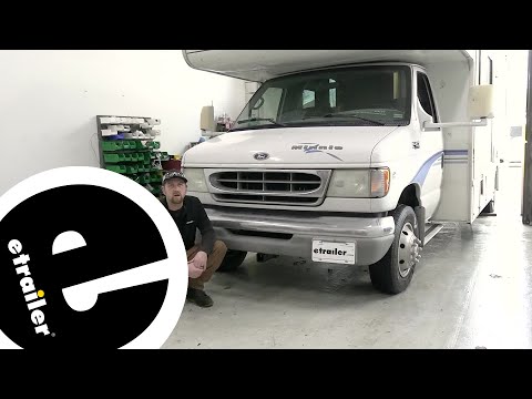 etrailer | DIY Install: Curt Front Mount Trailer Hitch Receiver on your 2003 Ford Van