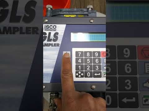 Teledyne ISCO GLS composite sampler Calibration