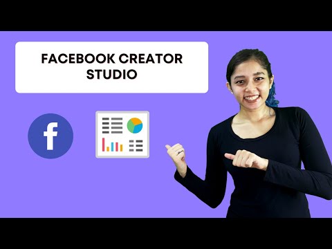 How To Use Facebook Creator Studio App | Facebook Creator Studio Tutorial 2021