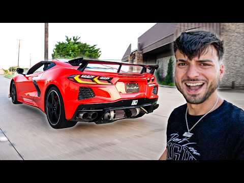 Installing The ULTIMATE Twin Turbo Kit On My C8 Corvette!