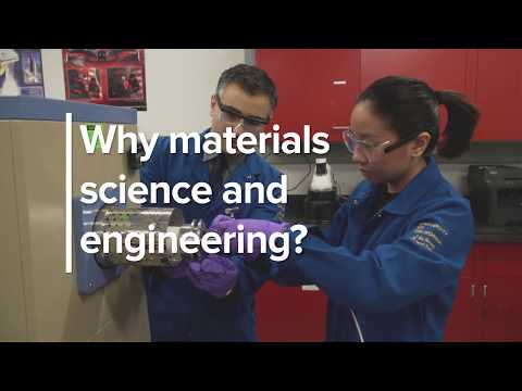 What is Materials Science and Engineering at UC Davis?
