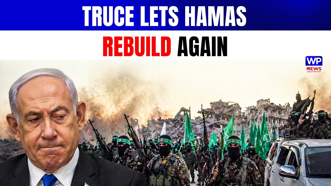 Hamas Rising Again? Bibi Under Fire As Recruitment Surges, Military Wing Rebuilt During Truce