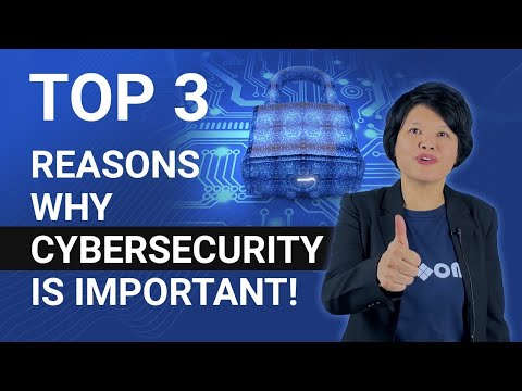 Top 3 reasons why cybersecurity is important! feat. Camellia Chan, CEO & Founder of Flexxon.
