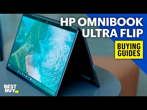 HP OmniBook Ultra Flip Next Gen AI PC – Buying Guides from Best Buy
