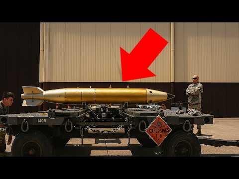 The $28 Million Golden Nuke That’s Mocking America’s Enemies
