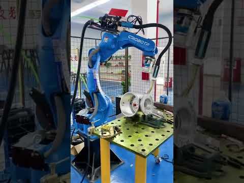 Is this work done by welding robot OK?