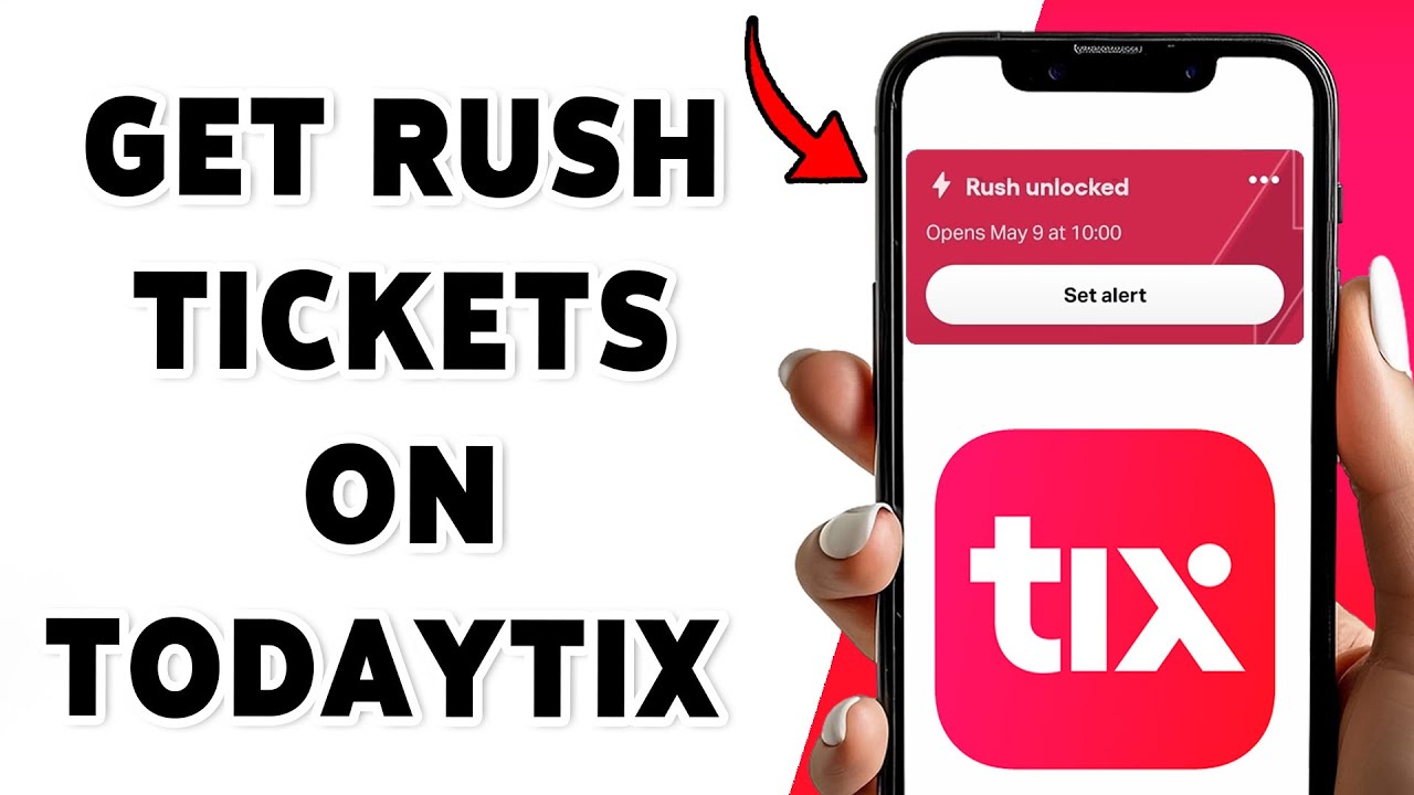 How To Get Rush Tickets On TodayTix 2025 | Updated Method