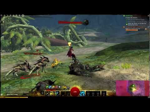 Steam Community :: Video :: Guild Wars 2 Gameplay: Sylvari Opening Act