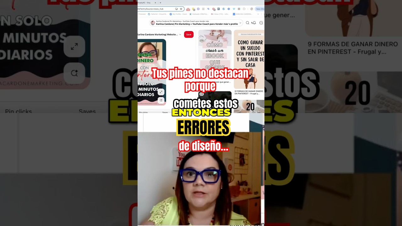 This is how you design a pin that Pinterest displays and people save #pins #pintereststrategy