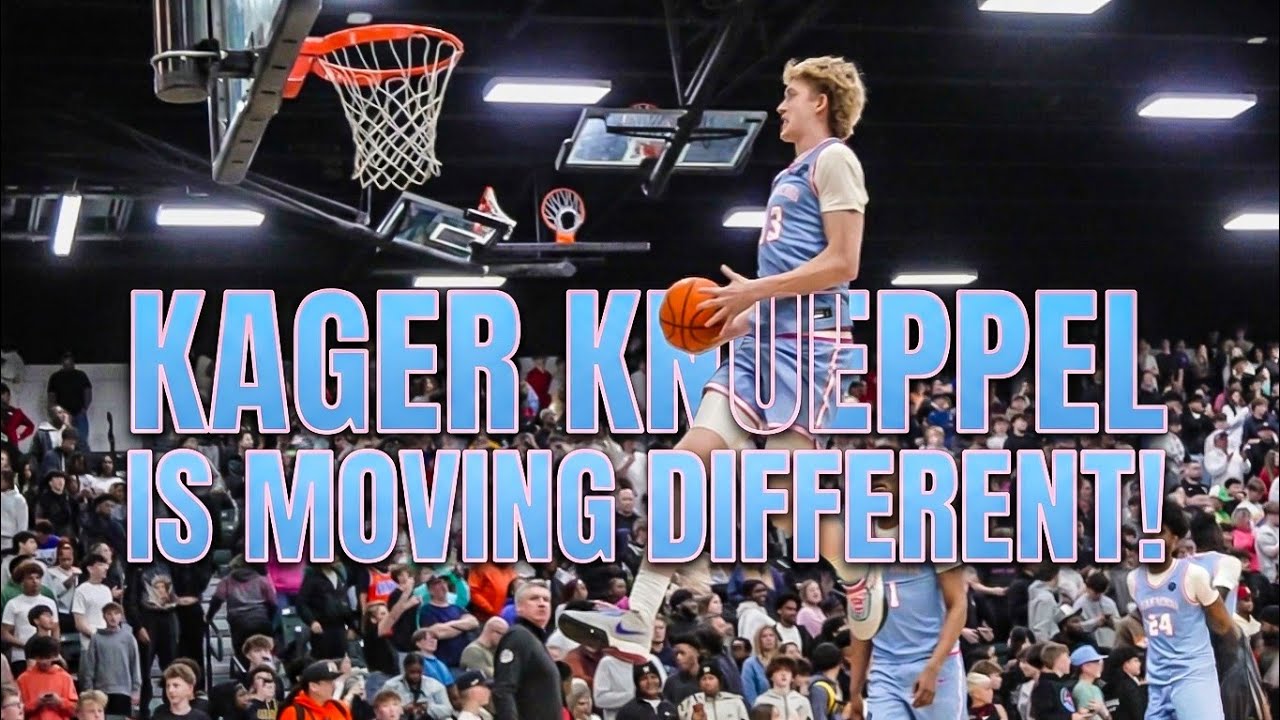 Kager Knueppel Was Moving DIFFERENT At Prep Hoops Cream City Collision! Kon's Litte Bro Can BALL!
