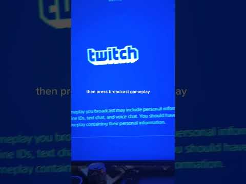 how to livestream on PS4
