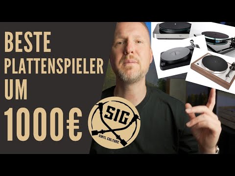 Beste Plattenspieler um 1000€ / Beste Schallplattenspieler / Vinyl / Welcher Plattenspieler / HiFi