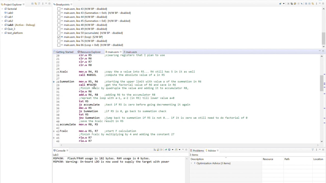 Lab3 Microprocessors (pt.2)