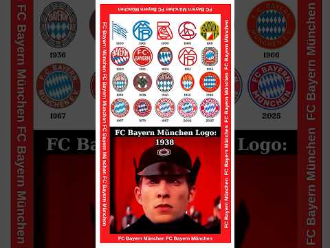 Bayern Munich Logo Evolution 🔴⚪
