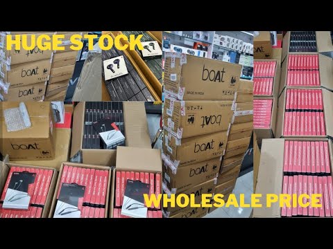 HuGE STOCK AVAILABLE OF BOAT, BOULTAUDIO, Jbl Etc |WHOLESALE PRICE| MOBILE ACCESSORIES UPTO 80% OFF