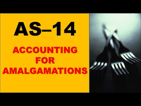 Accounting Standard 14 | Accounting for Amalgamation