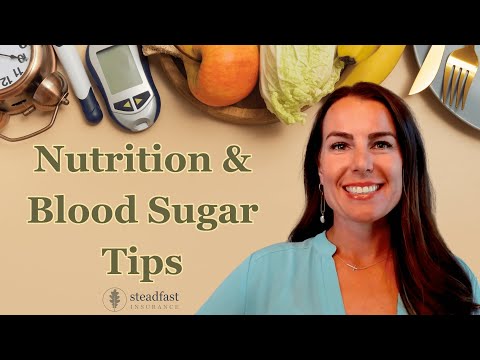Best Practices to Manage Nutrition & Blood Sugar Levels
