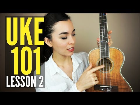 UKE 101: Reading Music & Picking G C E A | Ukulele Classroom