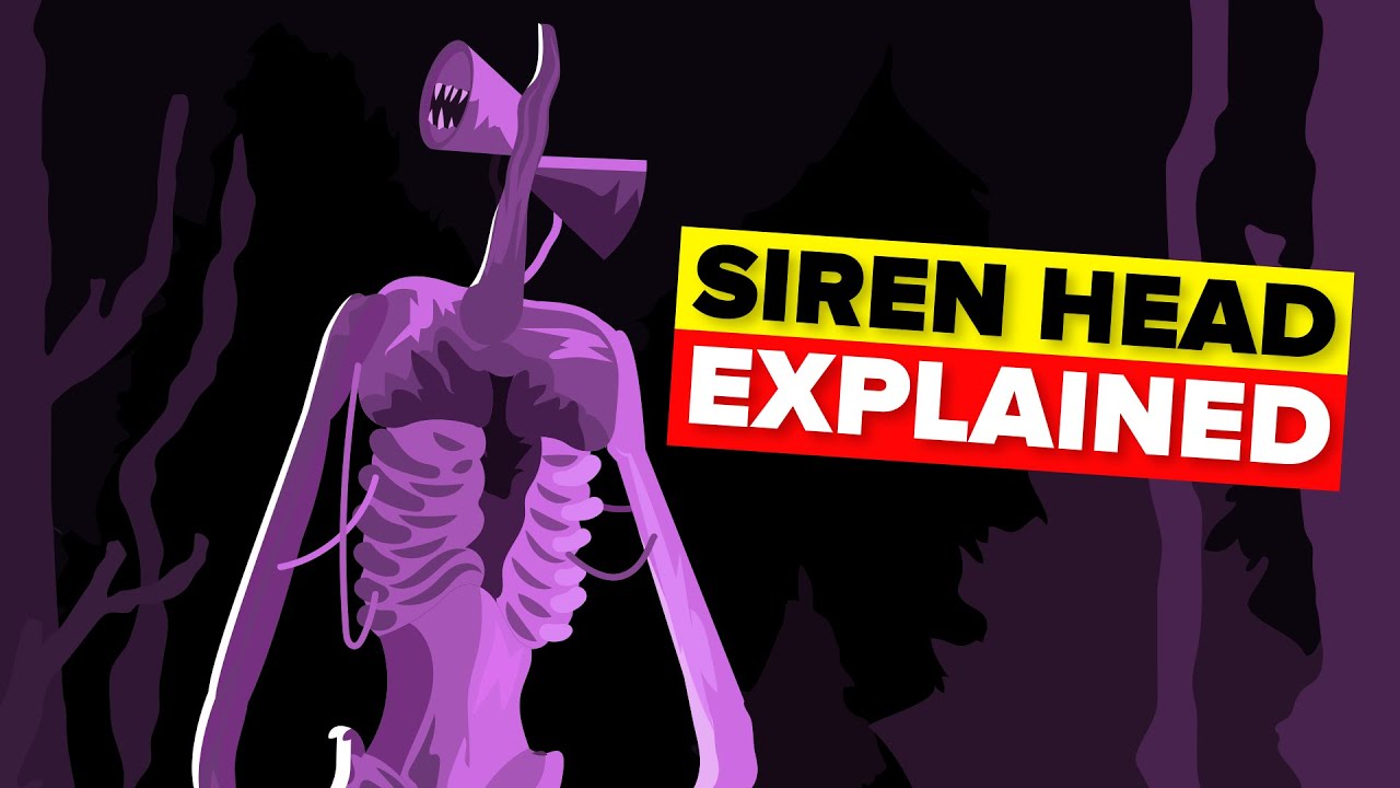 Siren Head - EXPLAINED