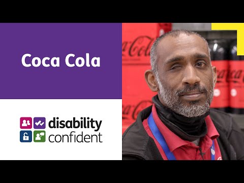 Disability Confident - Coca Cola