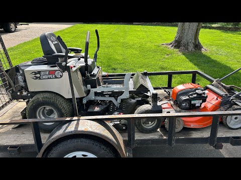Dixie Chopper Zee 2 Mower won’t start Fix | No Click 54” Kawasaki FR691v