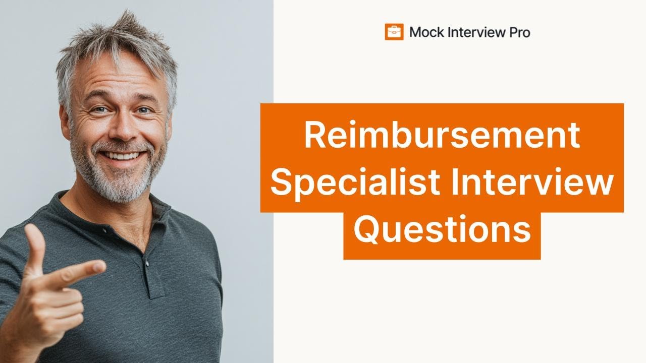 Reimbursement Specialist Interview Questions | Best Answers and Tips
