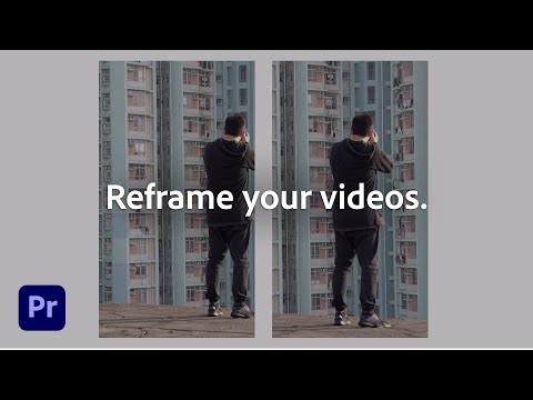 Using Auto Reframe to Create Social Media Videos | Adobe Premiere Pro