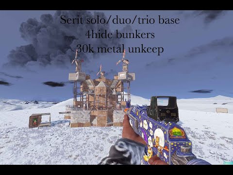 Steam Community :: Video :: The Serit - 2025 META Rust solo/duo Base ...