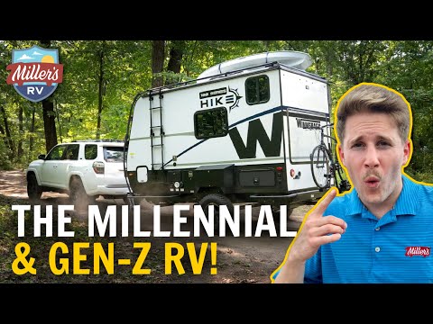THE ULTIMATE Millennial and Gen-Z RV: Work Remote & Adventure from an RV!