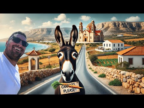 A Donkey's Guide to Pilgrimage | Rizokarpaso, Cyprus