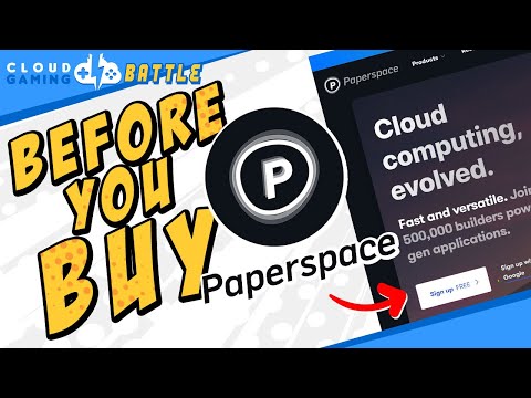 BEFORE You BUY Paperspace in 2022 | Paperspace Cloud Gaming Review