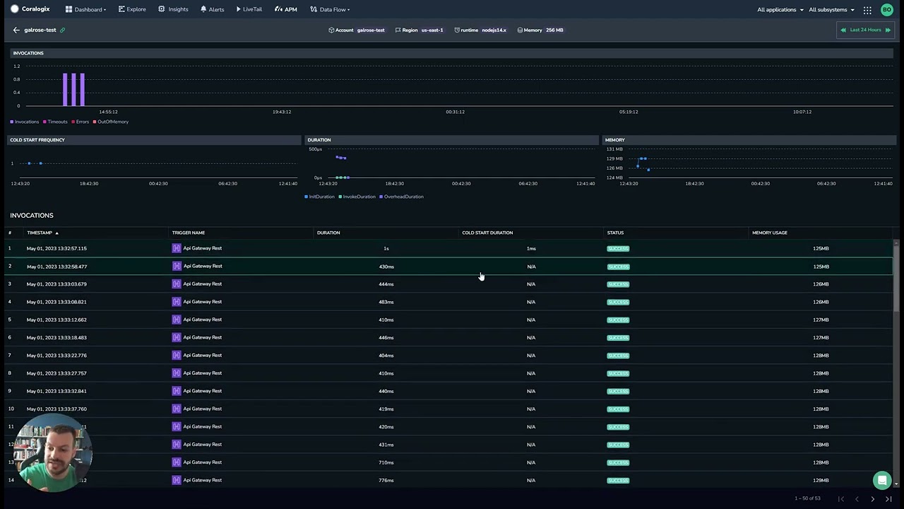 Fully Correlated Serverless Observability