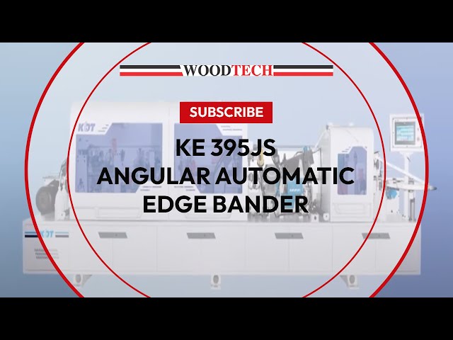 Edge Bander Machine - Rapid Edge 665JSR Automatic Banding Machine ...