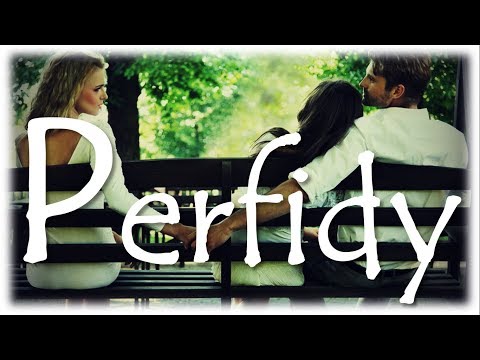 🔴#104 Examiner's most favourite words | Meaning of Perfidy with picture, Tricks n Hindi meaning