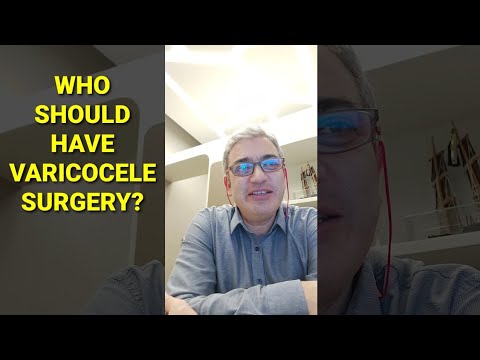 Does all #Varicocele Patients Need Operation? Who must be Operated?